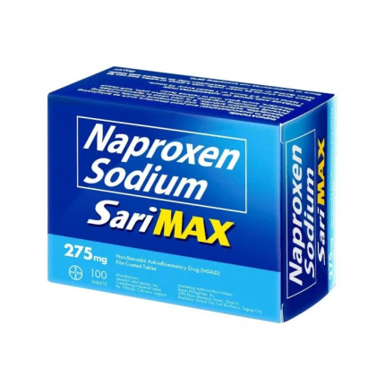 SARIMAX Naproxen Sodium 275mg Film-Coated Tablet 1's price in the ...